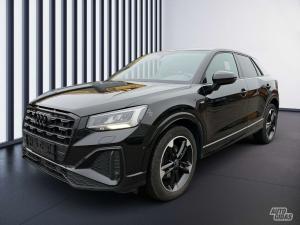 Melns Audi Q2 2022 Kauņa, ar dzinēja tilpumu 2.00 L un nobraukumu 75 tūkst. km par 28296 €, foto 2 vietnē AUTOMOTO.COM.LV