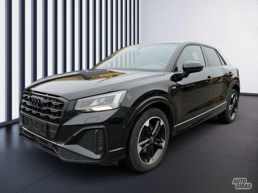Melns Audi Q2 2022 Kauņa, ar dzinēja tilpumu 2.00 L un nobraukumu 75 tūkst. km par 28296 €, foto 2 vietnē AUTOMOTO.COM.LV