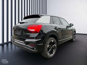 Melns Audi Q2 2022 Kauņa, ar dzinēja tilpumu 2.00 L un nobraukumu 75 tūkst. km par 28296 €, foto 4 vietnē AUTOMOTO.COM.LV