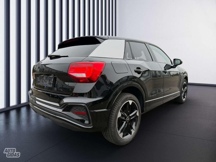Melns Audi Q2 2022 Kauņa, ar dzinēja tilpumu 2.00 L un nobraukumu 75 tūkst. km par 28296 €, foto 4 vietnē AUTOMOTO.COM.LV
