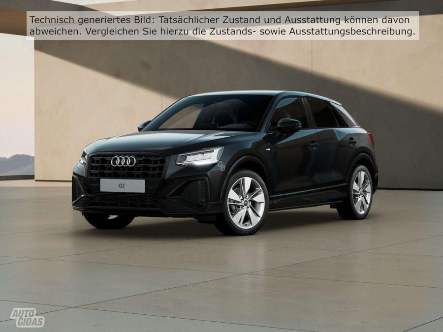 Melns Audi Q2 2022 Kauņa, ar dzinēja tilpumu 1.50 L un nobraukumu 38 tūkst. km par 29019 €, foto 2 vietnē AUTOMOTO.COM.LV