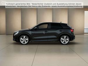 Melns Audi Q2 2022 Kauņa, ar dzinēja tilpumu 1.50 L un nobraukumu 38 tūkst. km par 29019 €, foto 3 vietnē AUTOMOTO.COM.LV