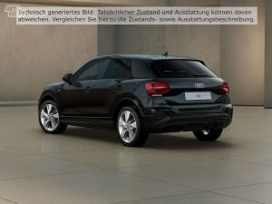 Melns Audi Q2 2022 Kauņa, ar dzinēja tilpumu 1.50 L un nobraukumu 38 tūkst. km par 29019 €, foto 4 vietnē AUTOMOTO.COM.LV