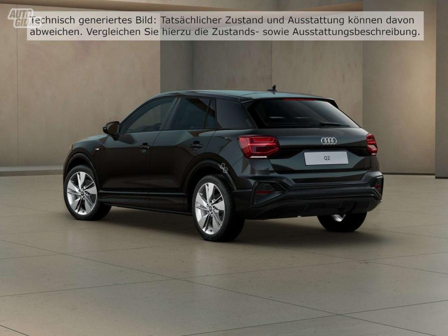Melns Audi Q2 2022 Kauņa, ar dzinēja tilpumu 1.50 L un nobraukumu 38 tūkst. km par 29019 €, foto 4 vietnē AUTOMOTO.COM.LV