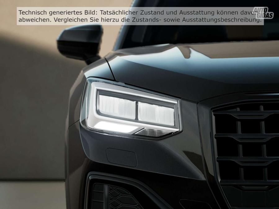 Melns Audi Q2 2022 Kauņa, ar dzinēja tilpumu 1.50 L un nobraukumu 38 tūkst. km par 29019 €, foto 5 vietnē AUTOMOTO.COM.LV