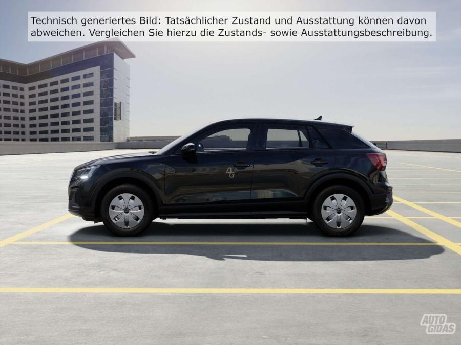 Black Audi Q2 2022 in Kaunas, with an engine capacity of 1.00 L and mileage of 21 thousand km for 24682 €, photo 3 on AUTOMOTO.COM.LV