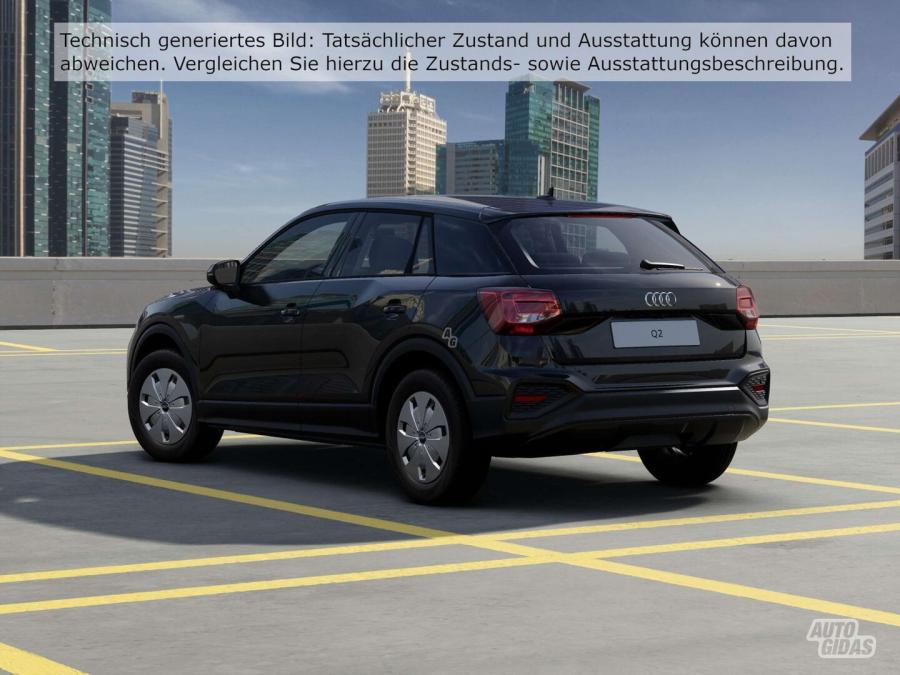 Black Audi Q2 2022 in Kaunas, with an engine capacity of 1.00 L and mileage of 21 thousand km for 24682 €, photo 4 on AUTOMOTO.COM.LV