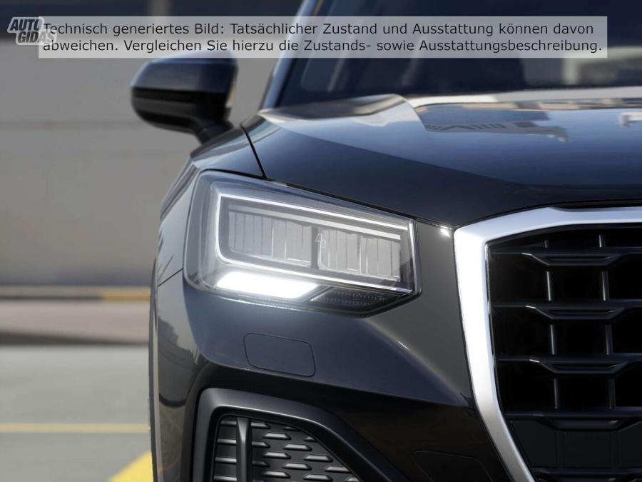 Black Audi Q2 2022 in Kaunas, with an engine capacity of 1.00 L and mileage of 21 thousand km for 24682 €, photo 7 on AUTOMOTO.COM.LV