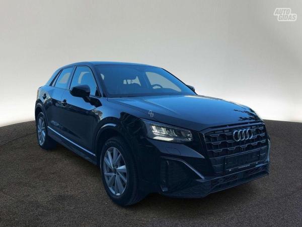 Black Audi Q2 2022 in Kaunas, with an engine capacity of 1.50 L and mileage of 51 thousand km for 32046 €, photo 6 on AUTOMOTO.COM.LV