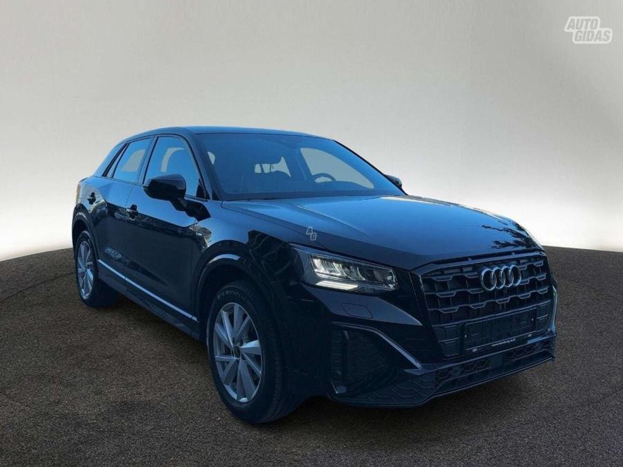 Black Audi Q2 2022 in Kaunas, with an engine capacity of 1.50 L and mileage of 51 thousand km for 32046 €, photo 6 on AUTOMOTO.COM.LV