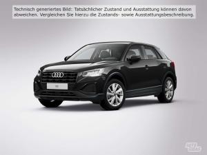Black Audi Q2 2022 in Kaunas, with an engine capacity of 1.50 L and mileage of 54 thousand km for 29517 €, photo 2 on AUTOMOTO.COM.LV