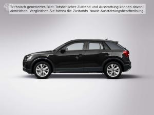 Black Audi Q2 2022 in Kaunas, with an engine capacity of 1.50 L and mileage of 54 thousand km for 29517 €, photo 3 on AUTOMOTO.COM.LV