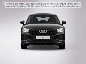 Black Audi Q2 2022 in Kaunas, with an engine capacity of 1.50 L and mileage of 54 thousand km for 29517 €, photo 5 on AUTOMOTO.COM.LV