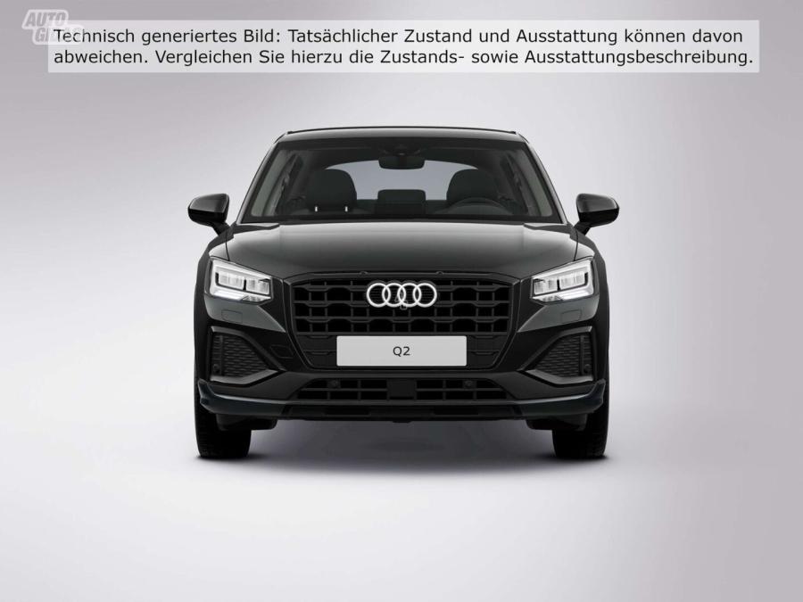 Black Audi Q2 2022 in Kaunas, with an engine capacity of 1.50 L and mileage of 54 thousand km for 29517 €, photo 5 on AUTOMOTO.COM.LV