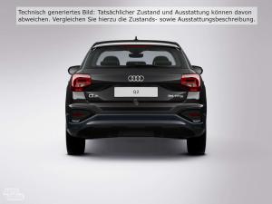 Black Audi Q2 2022 in Kaunas, with an engine capacity of 1.50 L and mileage of 54 thousand km for 29517 €, photo 6 on AUTOMOTO.COM.LV