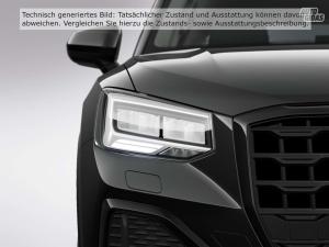 Black Audi Q2 2022 in Kaunas, with an engine capacity of 1.50 L and mileage of 54 thousand km for 29517 €, photo 7 on AUTOMOTO.COM.LV