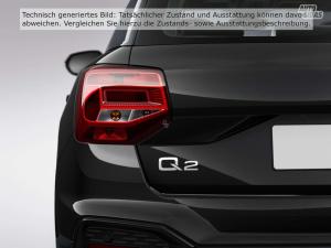 Black Audi Q2 2022 in Kaunas, with an engine capacity of 1.50 L and mileage of 54 thousand km for 29517 €, photo 10 on AUTOMOTO.COM.LV
