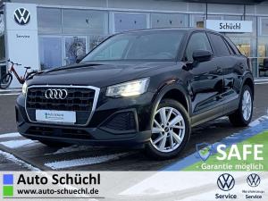 Melns Audi Q2 2022 Kauņa, ar dzinēja tilpumu 1.50 L un nobraukumu 45 tūkst. km par 24587 €, foto  vietnē AUTOMOTO.COM.LV