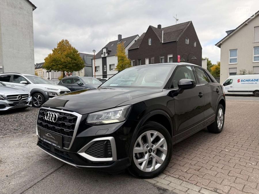 Melns Audi Q2 2022 Kauņa, ar dzinēja tilpumu 1.50 L un nobraukumu 83 tūkst. km par 23475 €, foto 1 vietnē AUTOMOTO.COM.LV