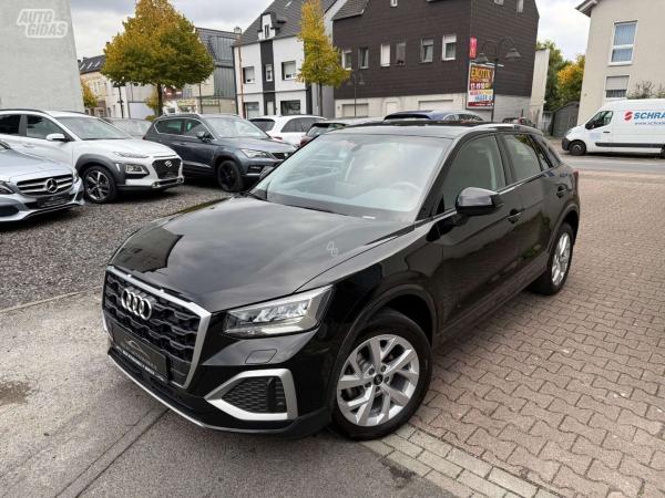 Black Audi Q2 2022 in Kaunas, with an engine capacity of 1.50 L and mileage of 83 thousand km for 23475 €, photo 2 on AUTOMOTO.COM.LV