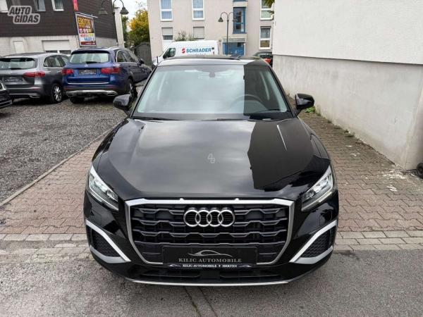 Black Audi Q2 2022 in Kaunas, with an engine capacity of 1.50 L and mileage of 83 thousand km for 23475 €, photo 3 on AUTOMOTO.COM.LV