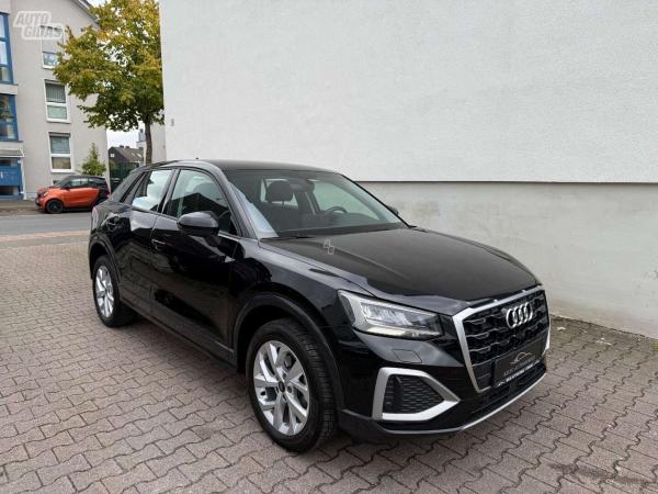 Black Audi Q2 2022 in Kaunas, with an engine capacity of 1.50 L and mileage of 83 thousand km for 23475 €, photo 4 on AUTOMOTO.COM.LV