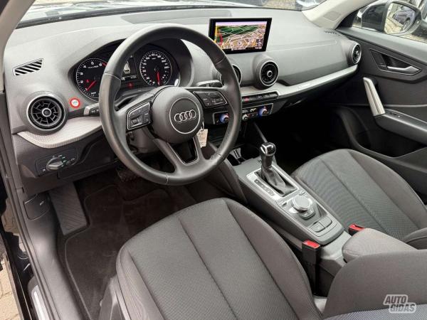 Black Audi Q2 2022 in Kaunas, with an engine capacity of 1.50 L and mileage of 83 thousand km for 23475 €, photo 10 on AUTOMOTO.COM.LV
