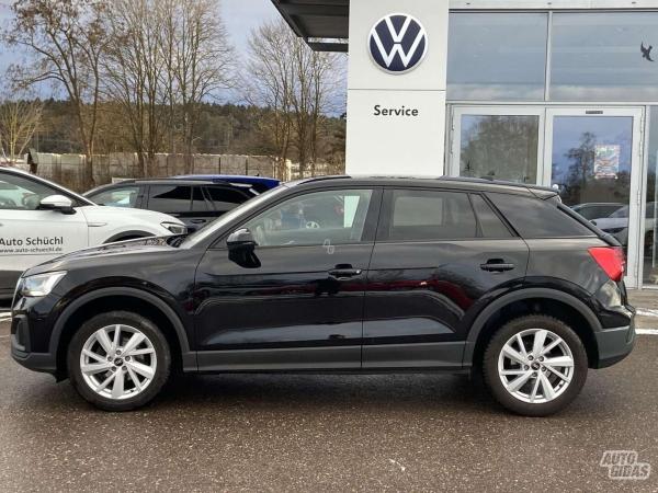 Black Audi Q2 2022 in Kaunas, with an engine capacity of 1.50 L and mileage of 47 thousand km for 24587 €, photo 2 on AUTOMOTO.COM.LV