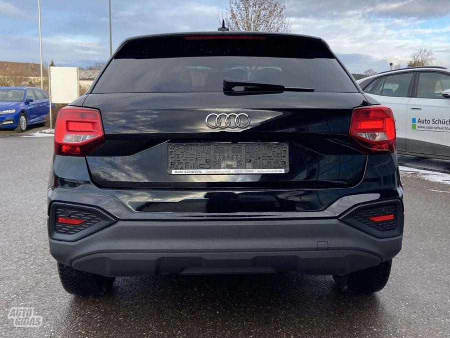 Black Audi Q2 2022 in Kaunas, with an engine capacity of 1.50 L and mileage of 47 thousand km for 24587 €, photo 4 on AUTOMOTO.COM.LV