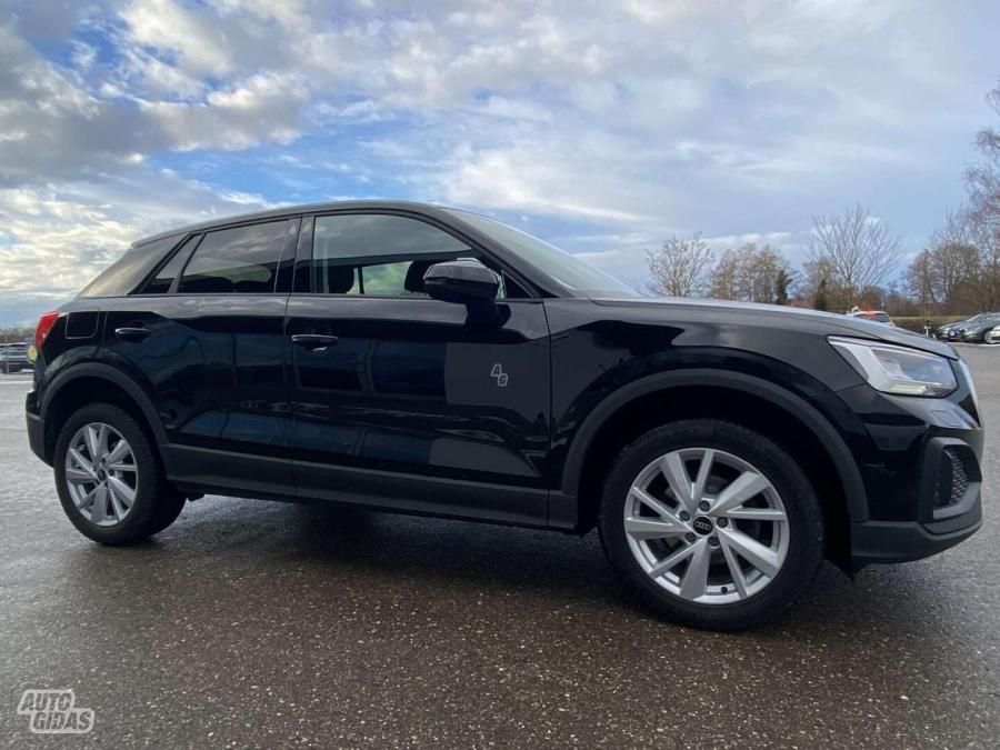 Black Audi Q2 2022 in Kaunas, with an engine capacity of 1.50 L and mileage of 47 thousand km for 24587 €, photo 6 on AUTOMOTO.COM.LV