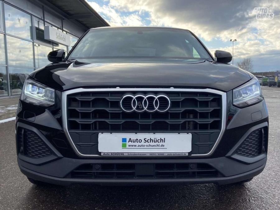 Black Audi Q2 2022 in Kaunas, with an engine capacity of 1.50 L and mileage of 47 thousand km for 24587 €, photo 7 on AUTOMOTO.COM.LV