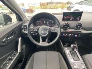 Black Audi Q2 2022 in Kaunas, with an engine capacity of 1.50 L and mileage of 47 thousand km for 24587 €, photo 10 on AUTOMOTO.COM.LV