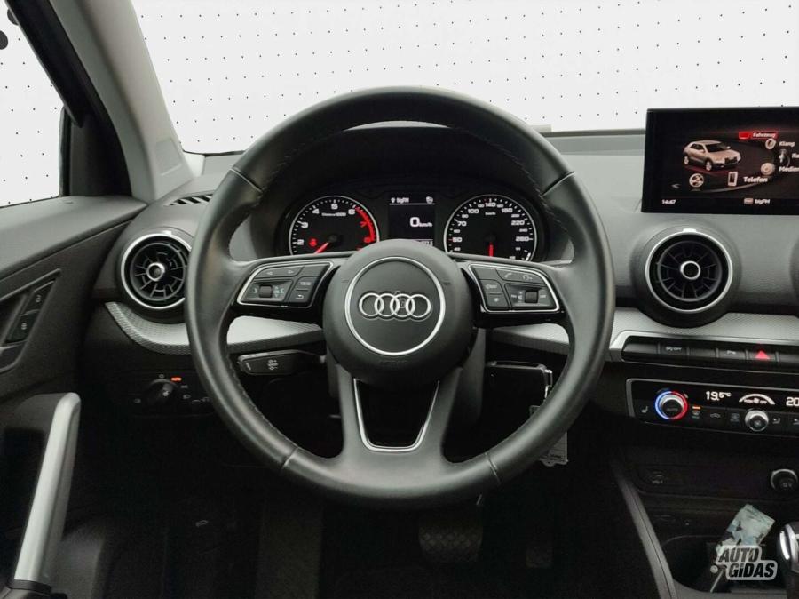 Melns Audi Q2 2022 Kauņa, ar dzinēja tilpumu 1.50 L un nobraukumu 45 tūkst. km par 24725 €, foto 7 vietnē AUTOMOTO.COM.LV