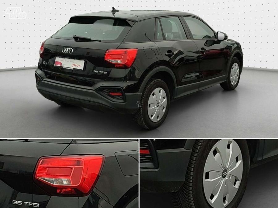 Melns Audi Q2 2022 Kauņa, ar dzinēja tilpumu 1.50 L un nobraukumu 45 tūkst. km par 24725 €, foto 17 vietnē AUTOMOTO.COM.LV