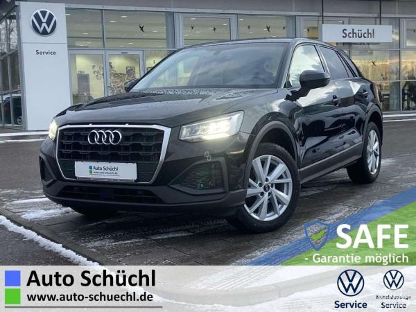 Black Audi Q2 2022 in Kaunas, with an engine capacity of 1.50 L and mileage of 47 thousand km for 24587 €, photo 1 on AUTOMOTO.COM.LV