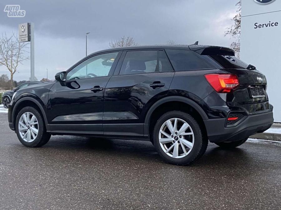 Melns Audi Q2 2022 Kauņa, ar dzinēja tilpumu 1.50 L un nobraukumu 47 tūkst. km par 24587 €, foto 3 vietnē AUTOMOTO.COM.LV