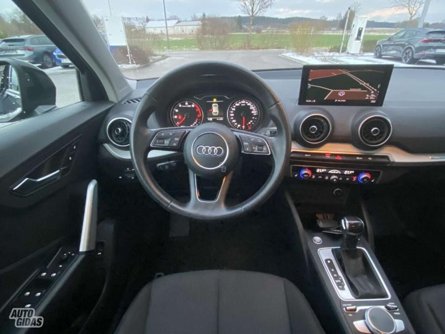Melns Audi Q2 2022 Kauņa, ar dzinēja tilpumu 1.50 L un nobraukumu 47 tūkst. km par 24587 €, foto 11 vietnē AUTOMOTO.COM.LV