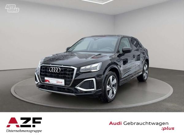 Melns Audi Q2 2022 Kauņa, ar dzinēja tilpumu 1.50 L un nobraukumu 42 tūkst. km par 28914 €, foto 1 vietnē AUTOMOTO.COM.LV
