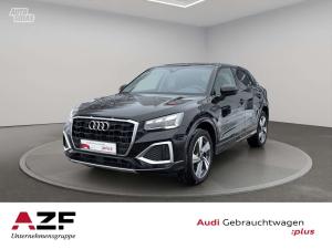 Melns Audi Q2 2022 Kauņa, ar dzinēja tilpumu 1.50 L un nobraukumu 42 tūkst. km par 28914 €, foto  vietnē AUTOMOTO.COM.LV