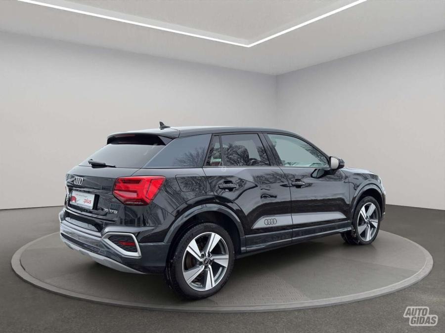 Melns Audi Q2 2022 Kauņa, ar dzinēja tilpumu 1.50 L un nobraukumu 42 tūkst. km par 28914 €, foto 4 vietnē AUTOMOTO.COM.LV