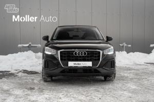 Black Audi Q2 2022 in Vilnius, with an engine capacity of 1.50 L and mileage of 100 thousand km for 24050 €, photo 2 on AUTOMOTO.COM.LV