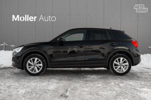 Black Audi Q2 2022 in Vilnius, with an engine capacity of 1.50 L and mileage of 100 thousand km for 24050 €, photo 3 on AUTOMOTO.COM.LV