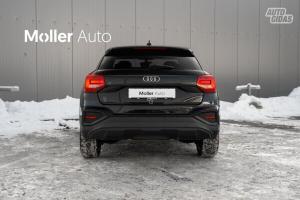 Black Audi Q2 2022 in Vilnius, with an engine capacity of 1.50 L and mileage of 100 thousand km for 24050 €, photo 5 on AUTOMOTO.COM.LV