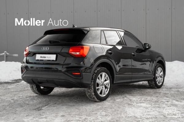 Black Audi Q2 2022 in Vilnius, with an engine capacity of 1.50 L and mileage of 100 thousand km for 24050 €, photo 6 on AUTOMOTO.COM.LV