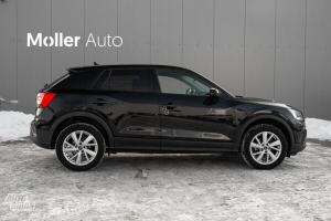 Black Audi Q2 2022 in Vilnius, with an engine capacity of 1.50 L and mileage of 100 thousand km for 24050 €, photo 7 on AUTOMOTO.COM.LV