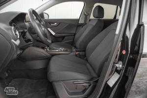 Black Audi Q2 2022 in Vilnius, with an engine capacity of 1.50 L and mileage of 100 thousand km for 24050 €, photo 10 on AUTOMOTO.COM.LV