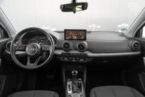 Black Audi Q2 2022 in Vilnius, with an engine capacity of 1.50 L and mileage of 100 thousand km for 24050 €, photo 12 on AUTOMOTO.COM.LV