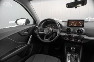 Black Audi Q2 2022 in Vilnius, with an engine capacity of 1.50 L and mileage of 100 thousand km for 24050 €, photo 13 on AUTOMOTO.COM.LV