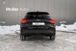 Black Audi Q2 2022 in Vilnius, with an engine capacity of 1.50 L and mileage of 46 thousand km for 24050 €, photo 5 on AUTOMOTO.COM.LV