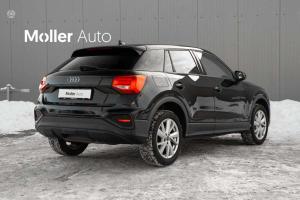 Black Audi Q2 2022 in Vilnius, with an engine capacity of 1.50 L and mileage of 46 thousand km for 24050 €, photo 6 on AUTOMOTO.COM.LV
